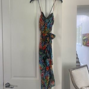 The Kooples | Dresses | The Kooples Short Asymmetrical Drape Dress ...